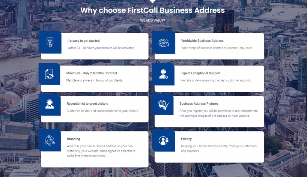 Using a Virtual Office as a Registered Business Address | FirstCall